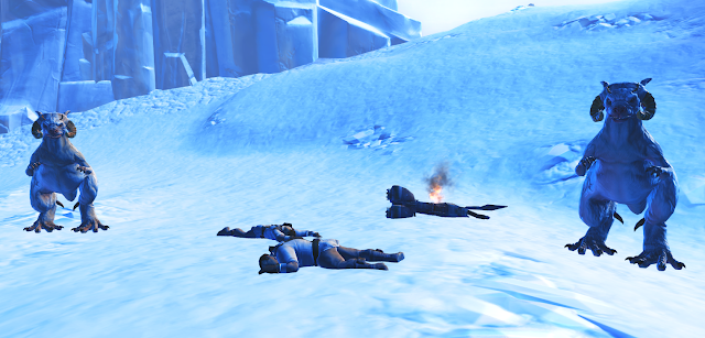 Ravalation: SWTOR: I love wampas! (And tauntauns, for that matter)