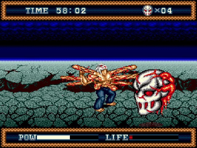 Bod Blog Gaming: Splatterhouse 3
