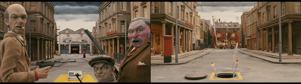 Colorful Animation Expressions: Fantastic Mr. Fox: Flat Staging and ...