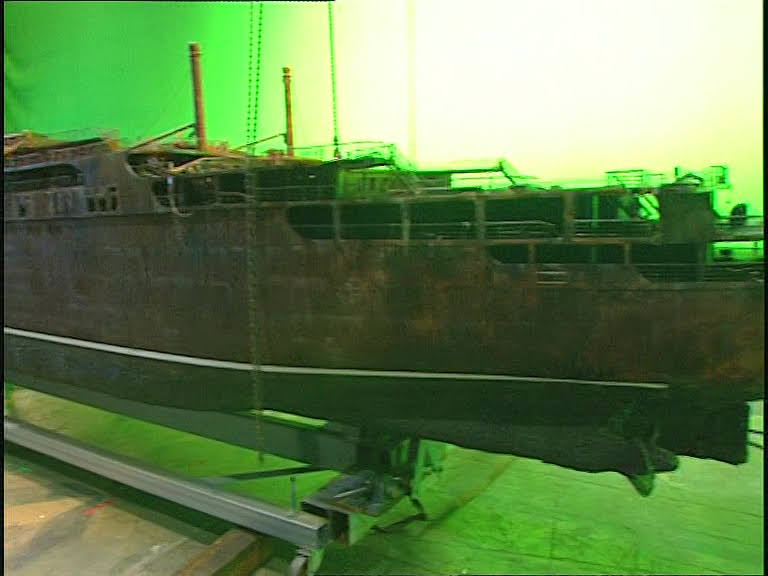 model ships in the cinema: Ghost Ship 2002