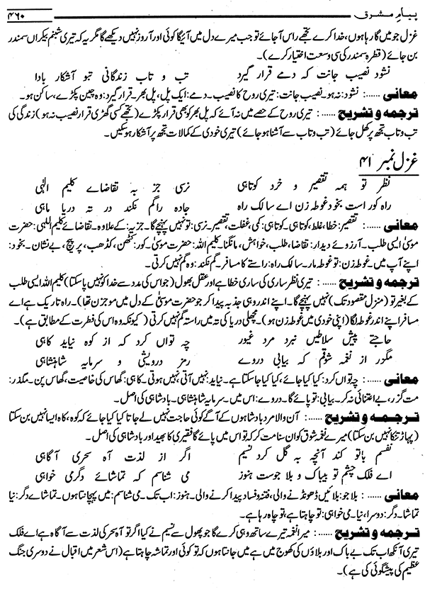 Payam e Mashriq: 007 Mai Baqi ~ Allama Iqbal Poetry کلام علامہ محمد اقبال