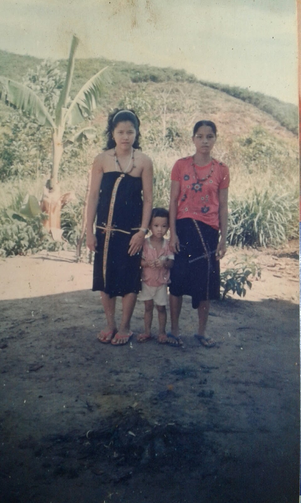 Pakaian Tradisional Kaum Rungus (Perempuan)