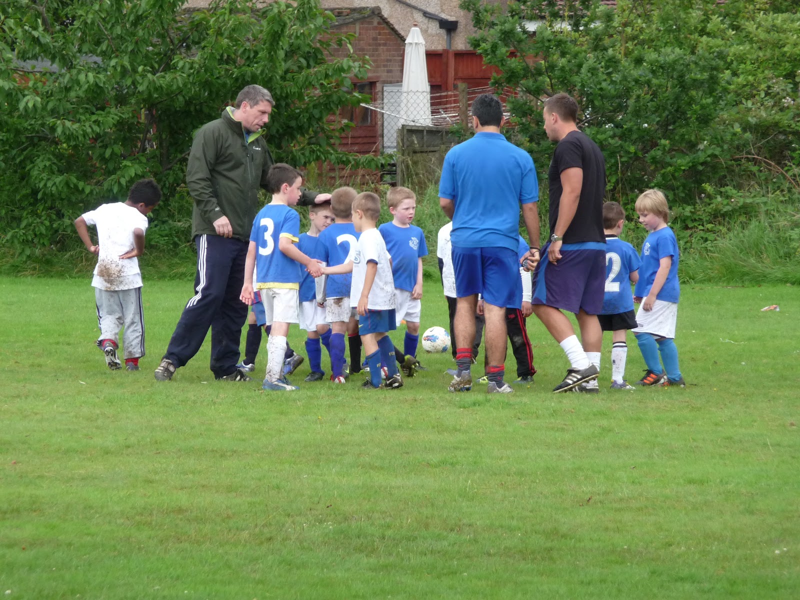 Bessingby Park Rangers FC U11 A Tigers 2016-17: AJSoccer U6 -BPR-C U6 ...