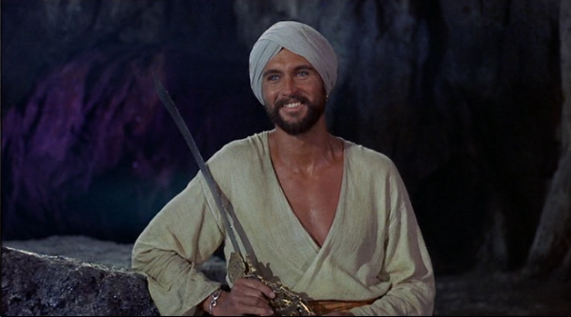 The Lucid Nightmare: REVIEW: The Golden Voyage of Sinbad