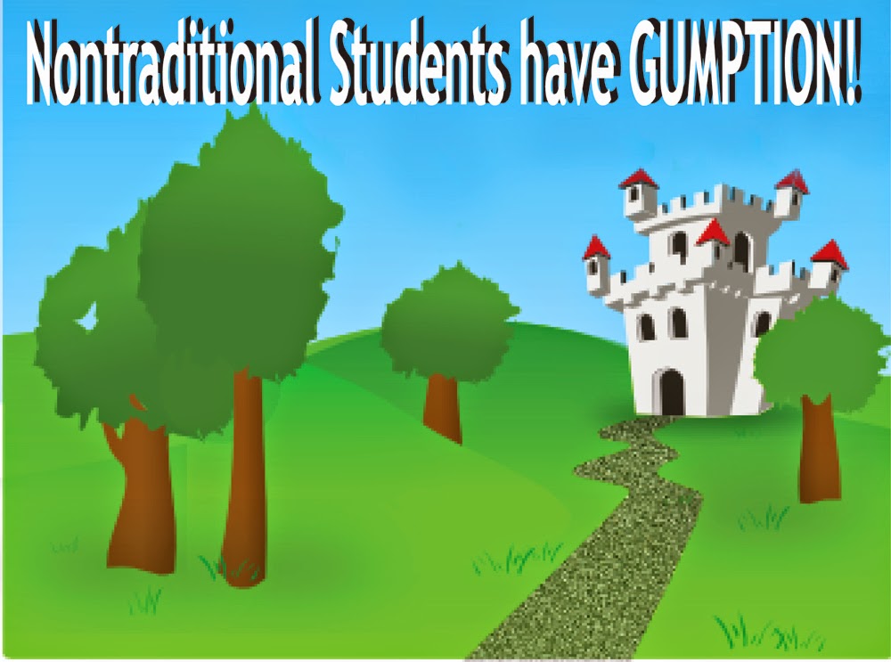 The Non-Traditional Student Blog (BA): Nontraditional Students - they ...