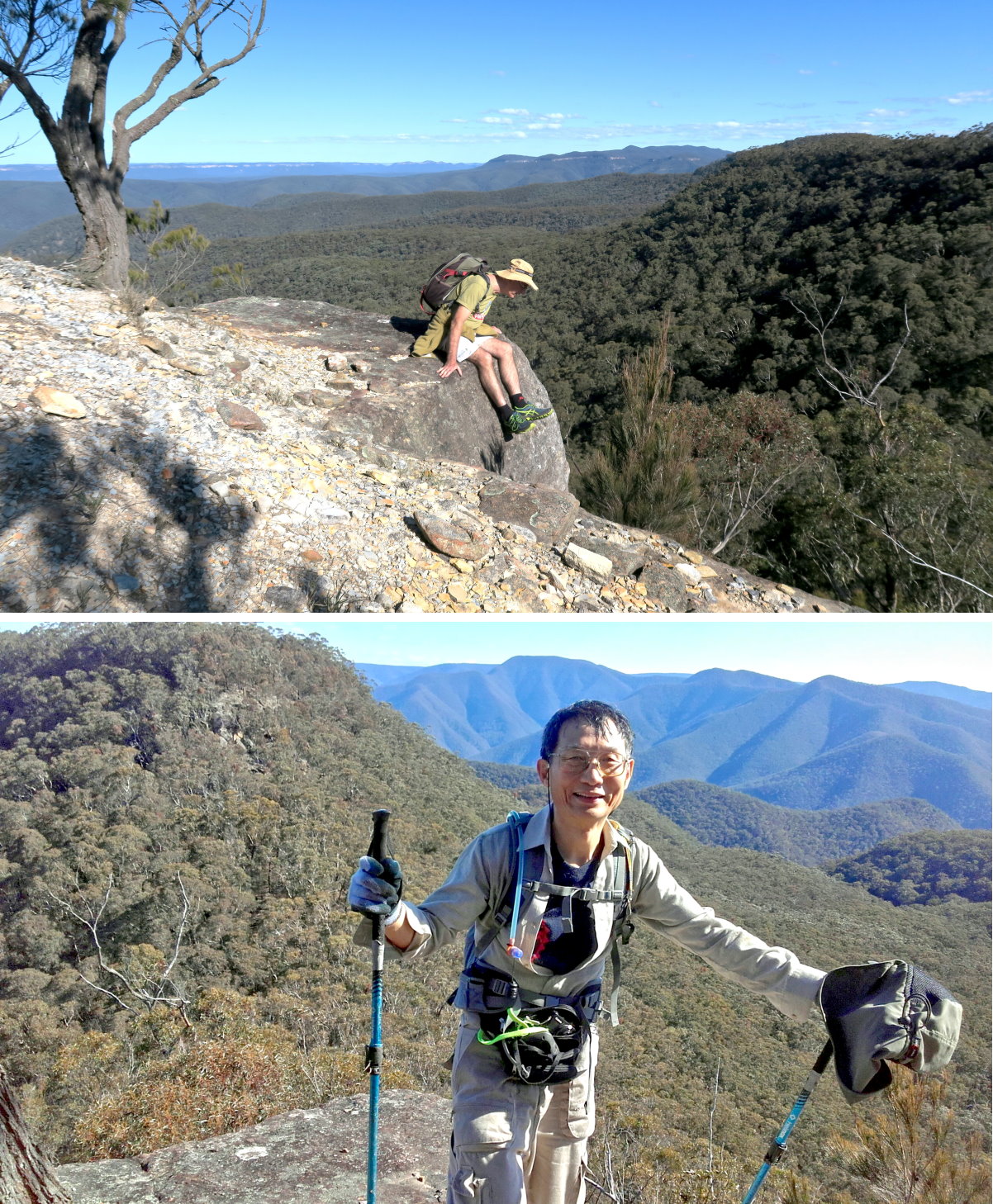 Mountains: Mt Warrigal, NSW, Australia