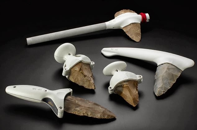 art history notes: Contemporary Use of Stone Age Technique and Style