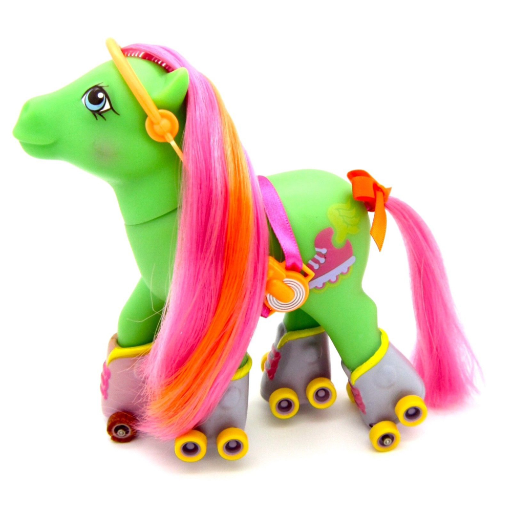 My Little Pony Hip-Hop Year Eleven Rollerskates Ponies G1 Pony | MLP Merch