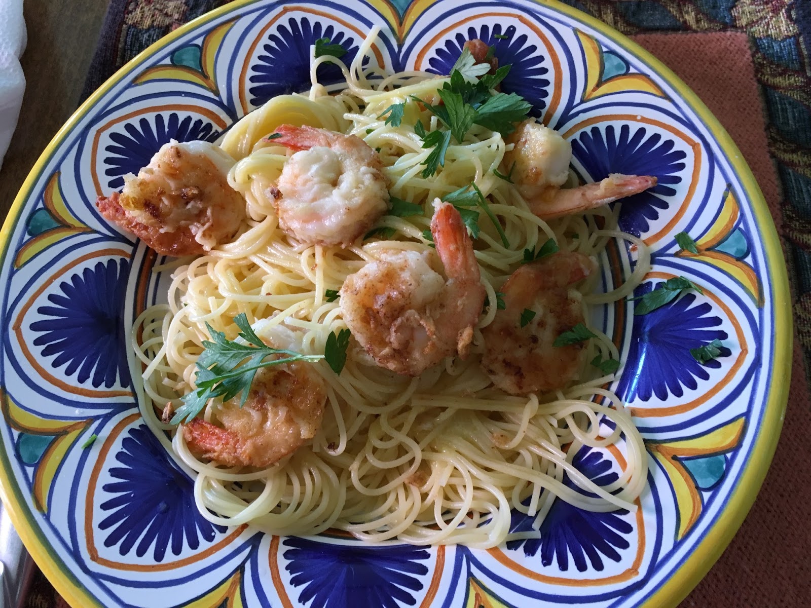 Dinner's Ready: Someone's Paesano's Shrimp