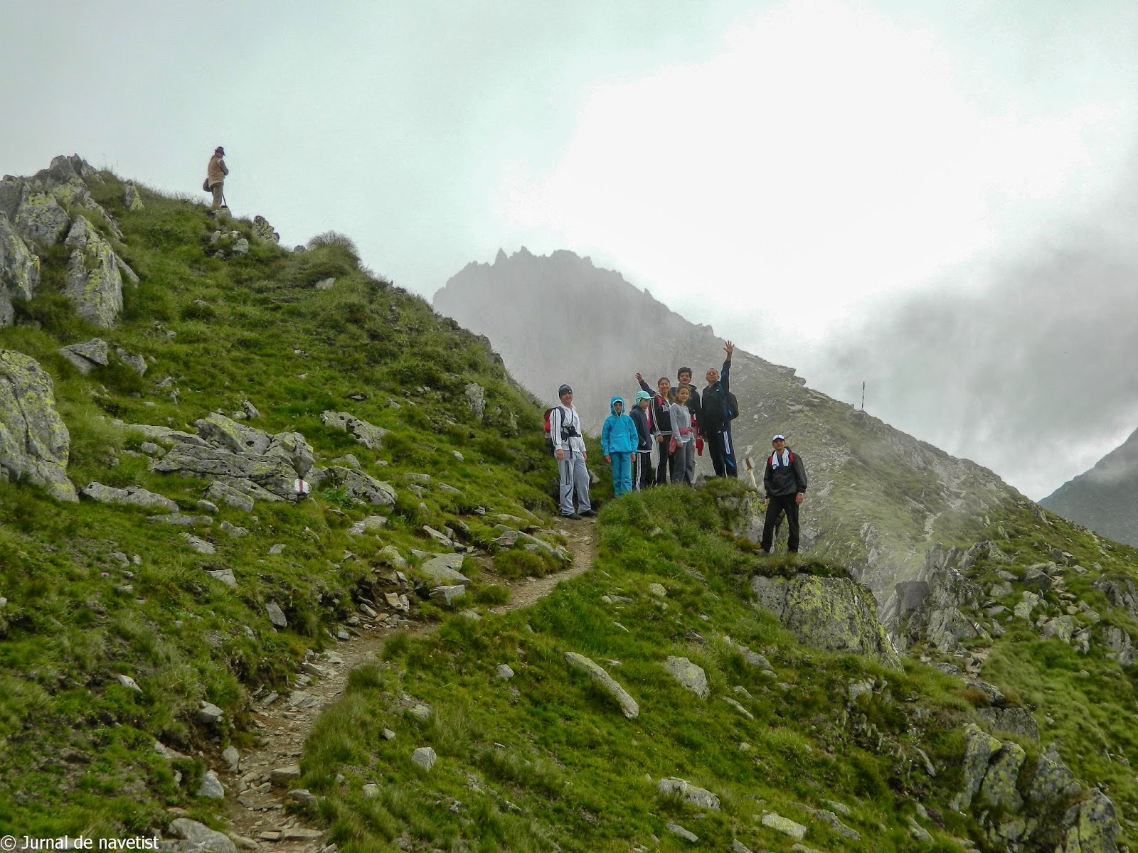 Jurnal de Navetist: Taţi cu copii pe munte: Moldoveanu 2013 (IV)