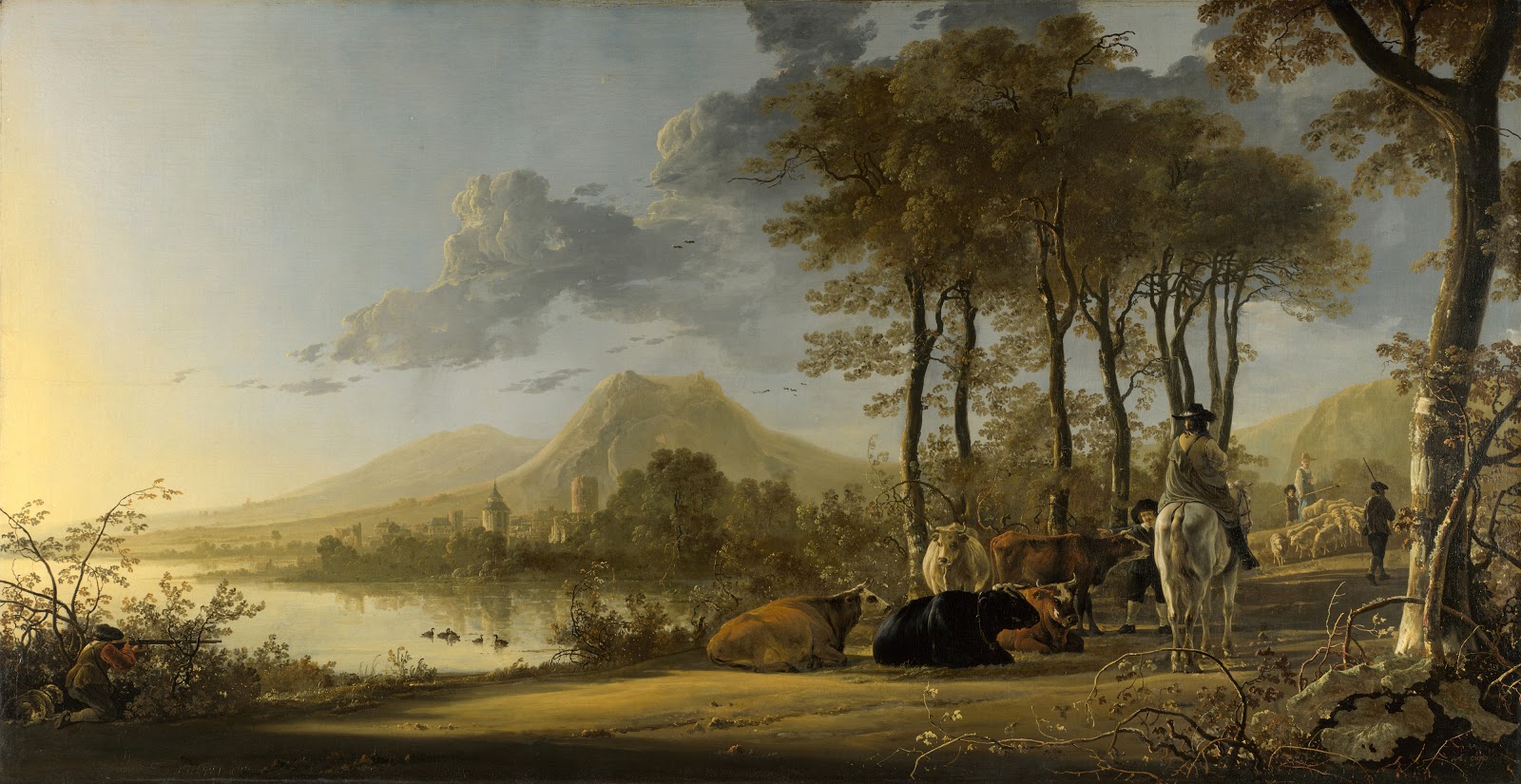 Aelbert Cuyp | Baroque Era painter | Tutt'Art@ | Pittura * Scultura ...