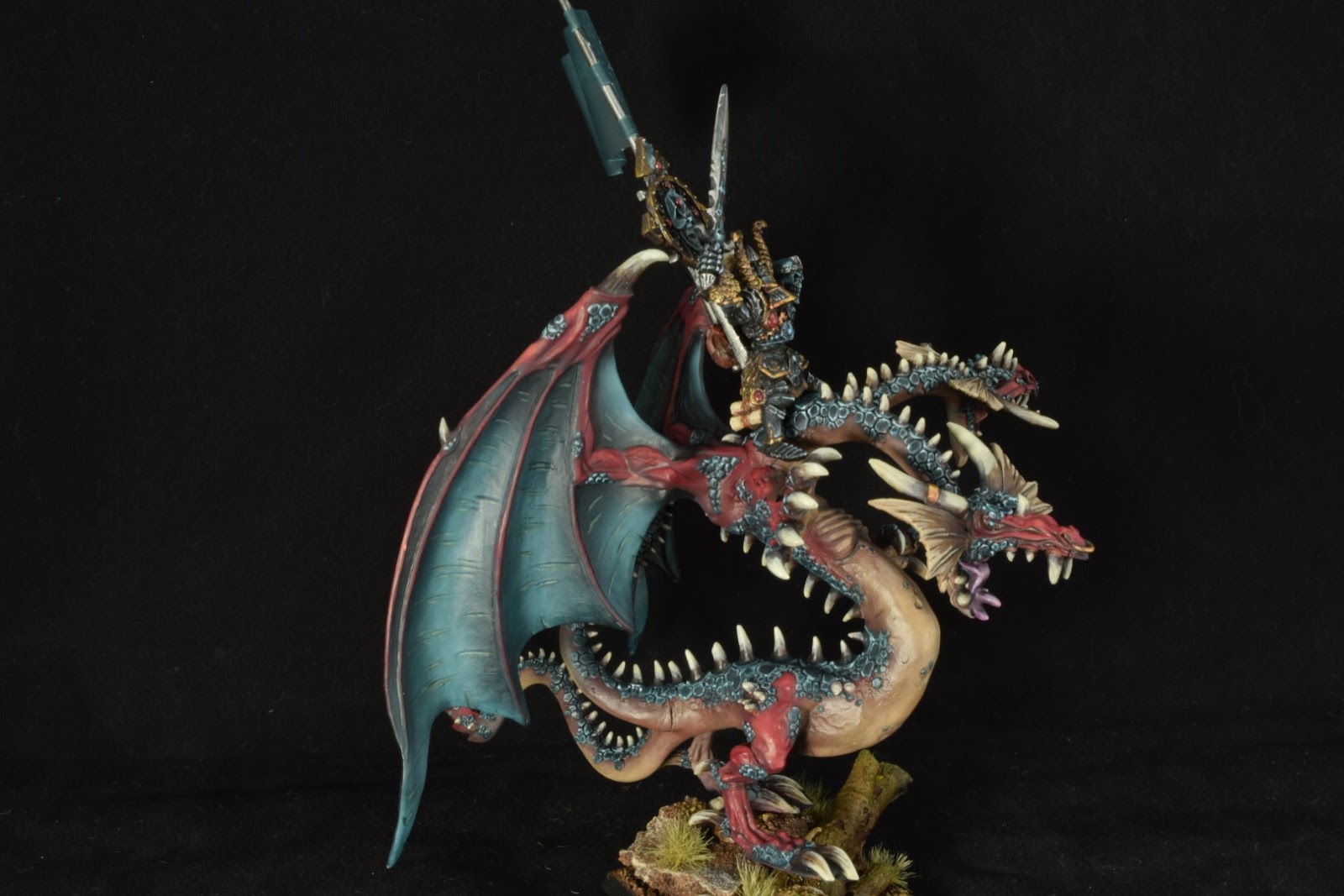 Egrimm van Horstmann, chief baller of Tzeentch – The Lead Collector