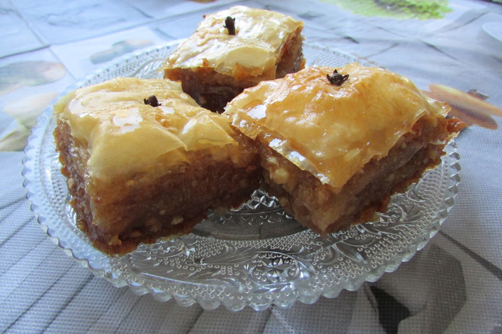 Klasyczna grecka baklava