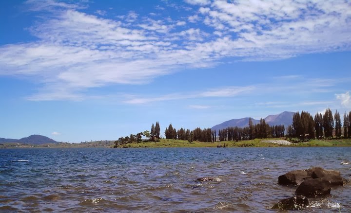 DANAU ATAS DAN DANAU BAWAH ( DANAU KEMBAR ) | KABUPATEN SOLOK | Bepez Ipau