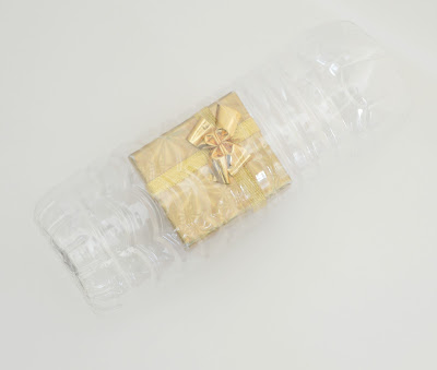 Vikalpah: Gift Wrapping Ideas for small gifts using disposable water ...