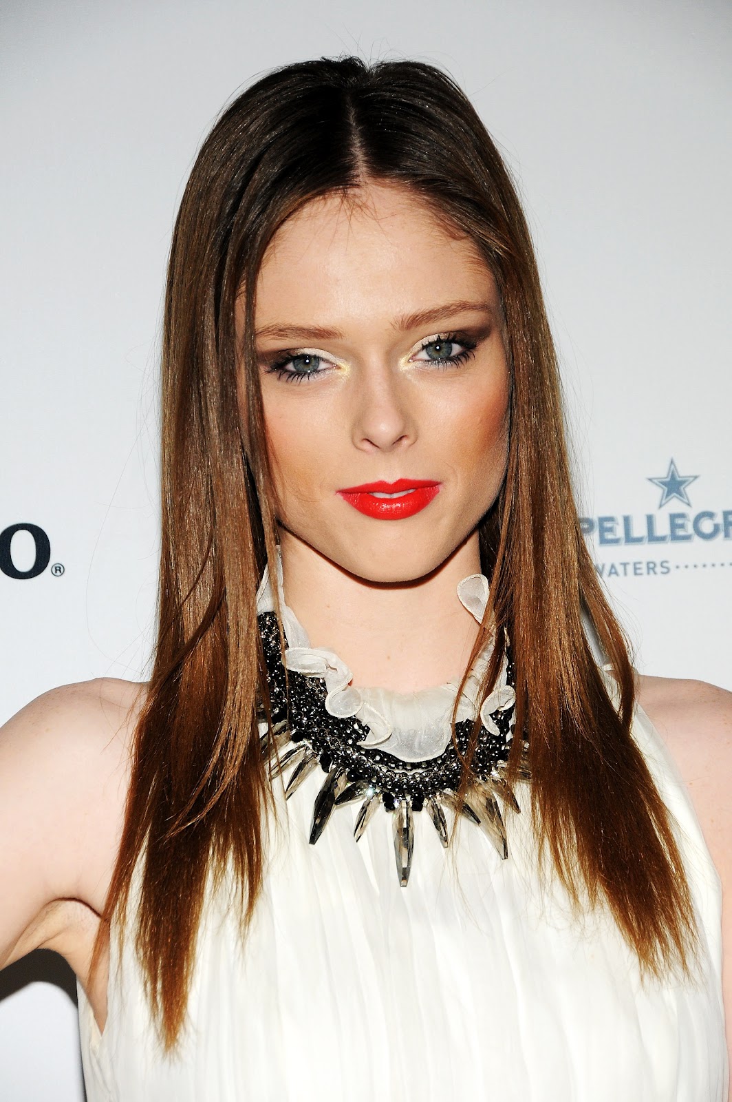Coco Rocha ♥ too much make up? - Models Inspiration