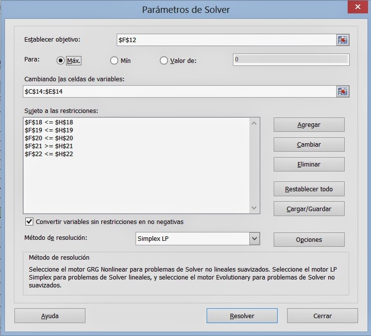 Matemáticas con Tecnología: Optimization. Linear programming examples (8). Matemáticas con Tecnología: Optimization. Linear programming examples (8).