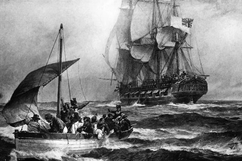 Age of Revolution: Mutiny on the Bounty (1790)