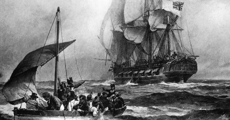 Age of Revolution: Mutiny on the Bounty (1790)