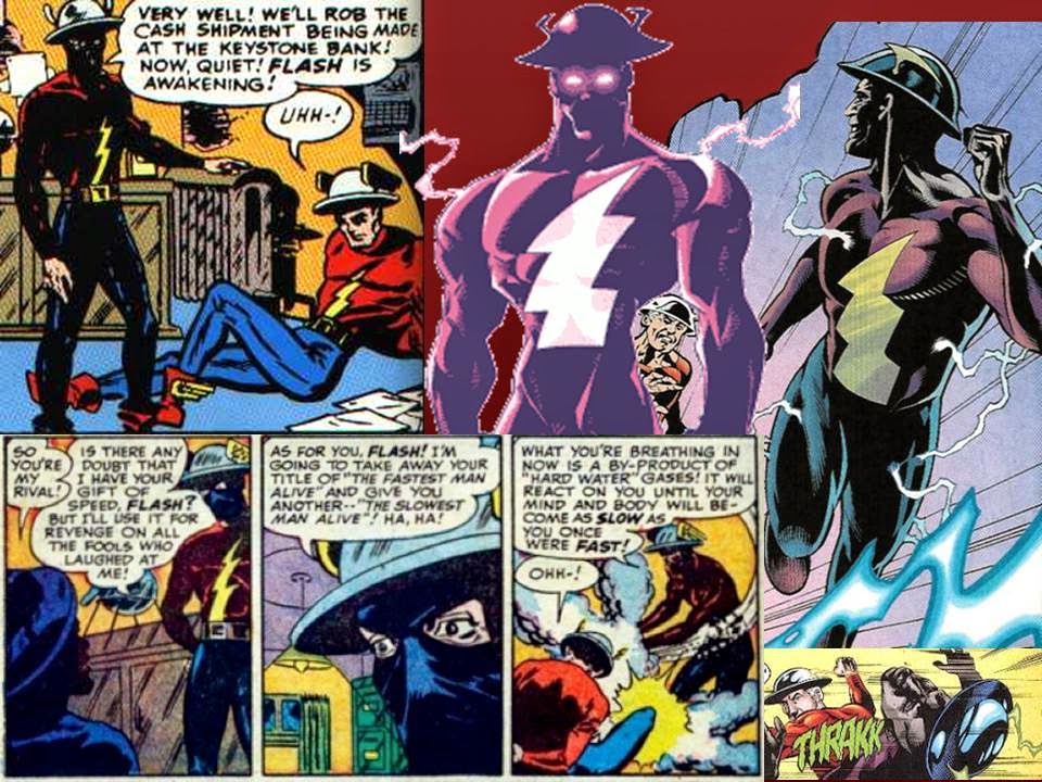 Dave's Comic Heroes Blog: Flash Facts Evil Speedsters