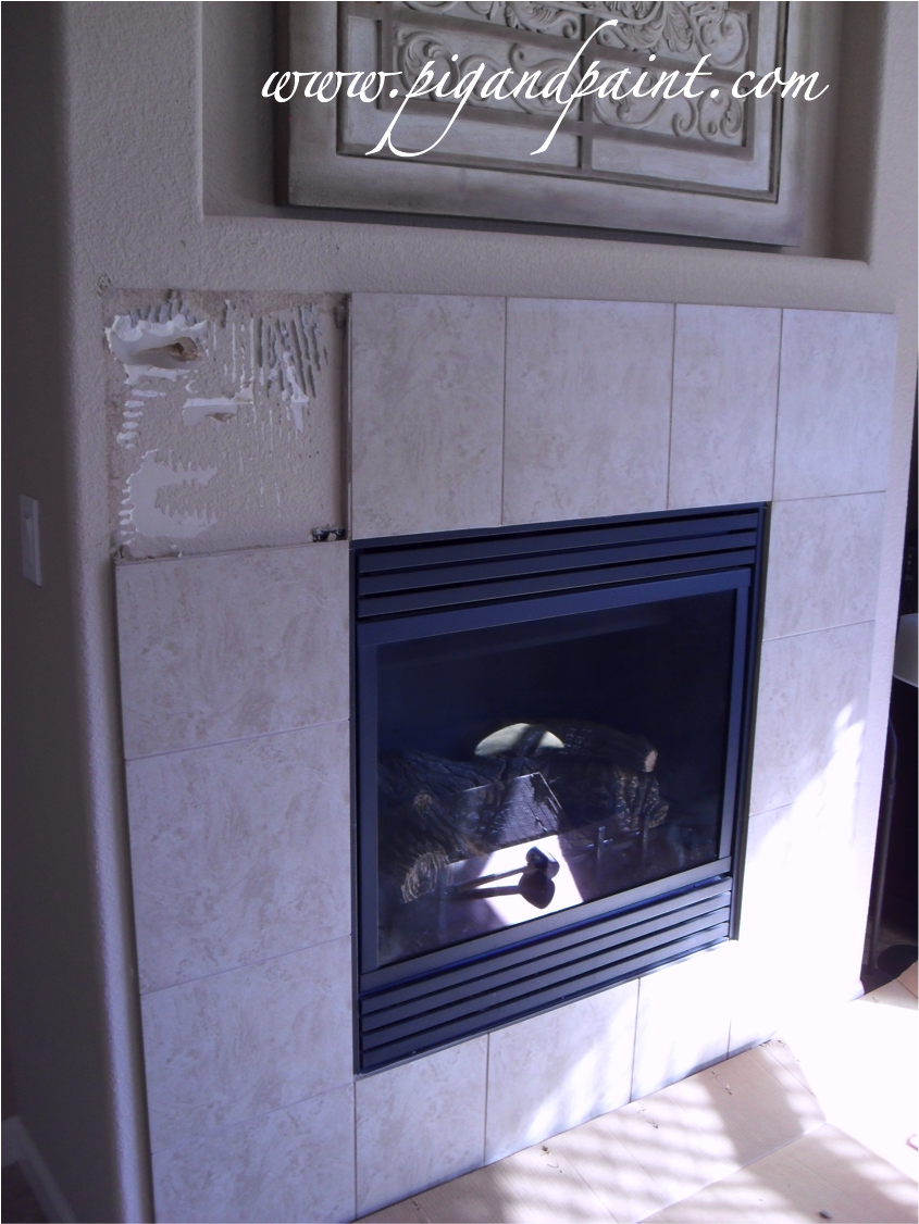 Fireplace: Demolition Time!