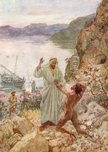 Orthodox Christian Meditations: The Gadarene Demoniac and 'the Evil One'