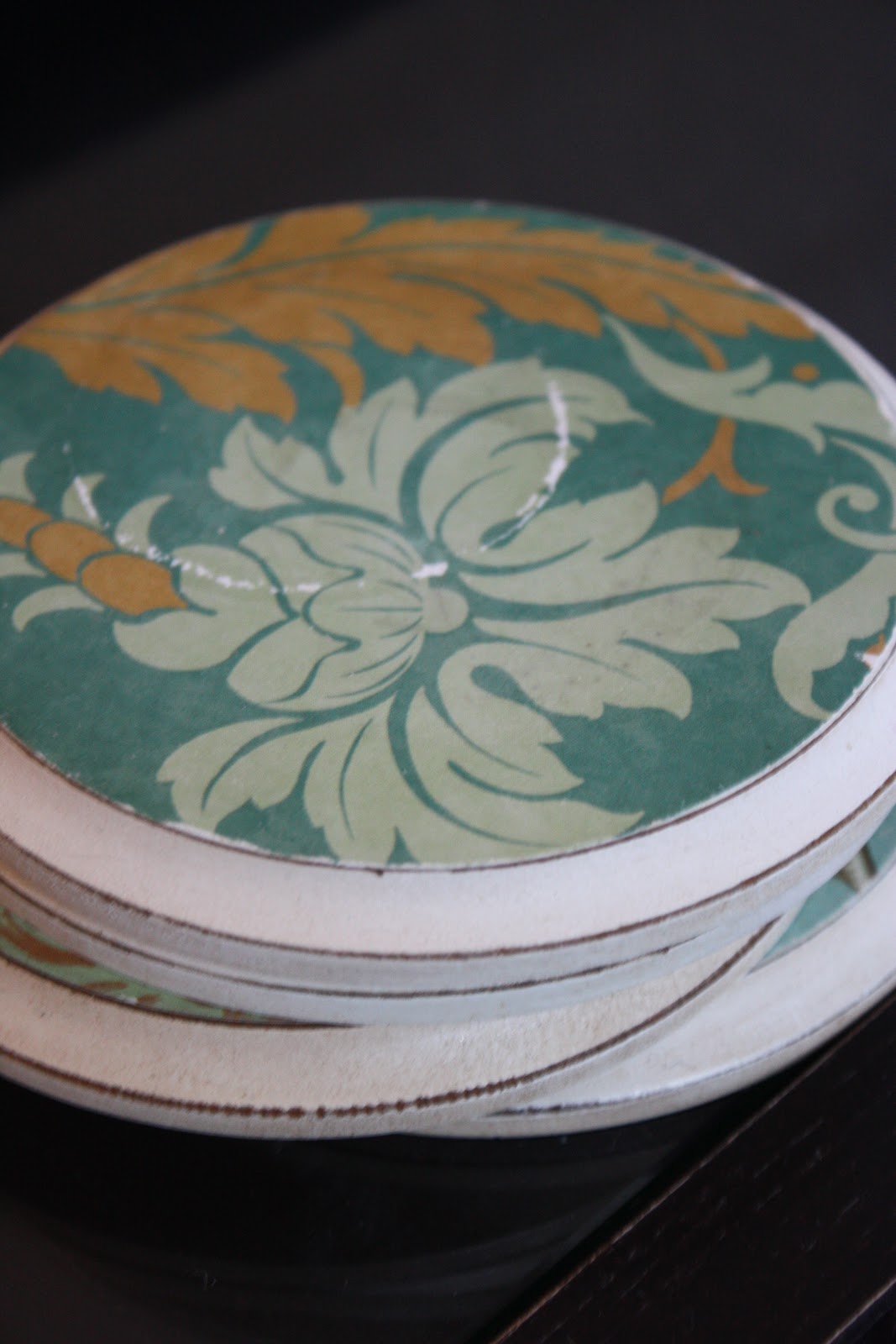 A Simple Kind of Life: How To: DIY Fabric Coasters