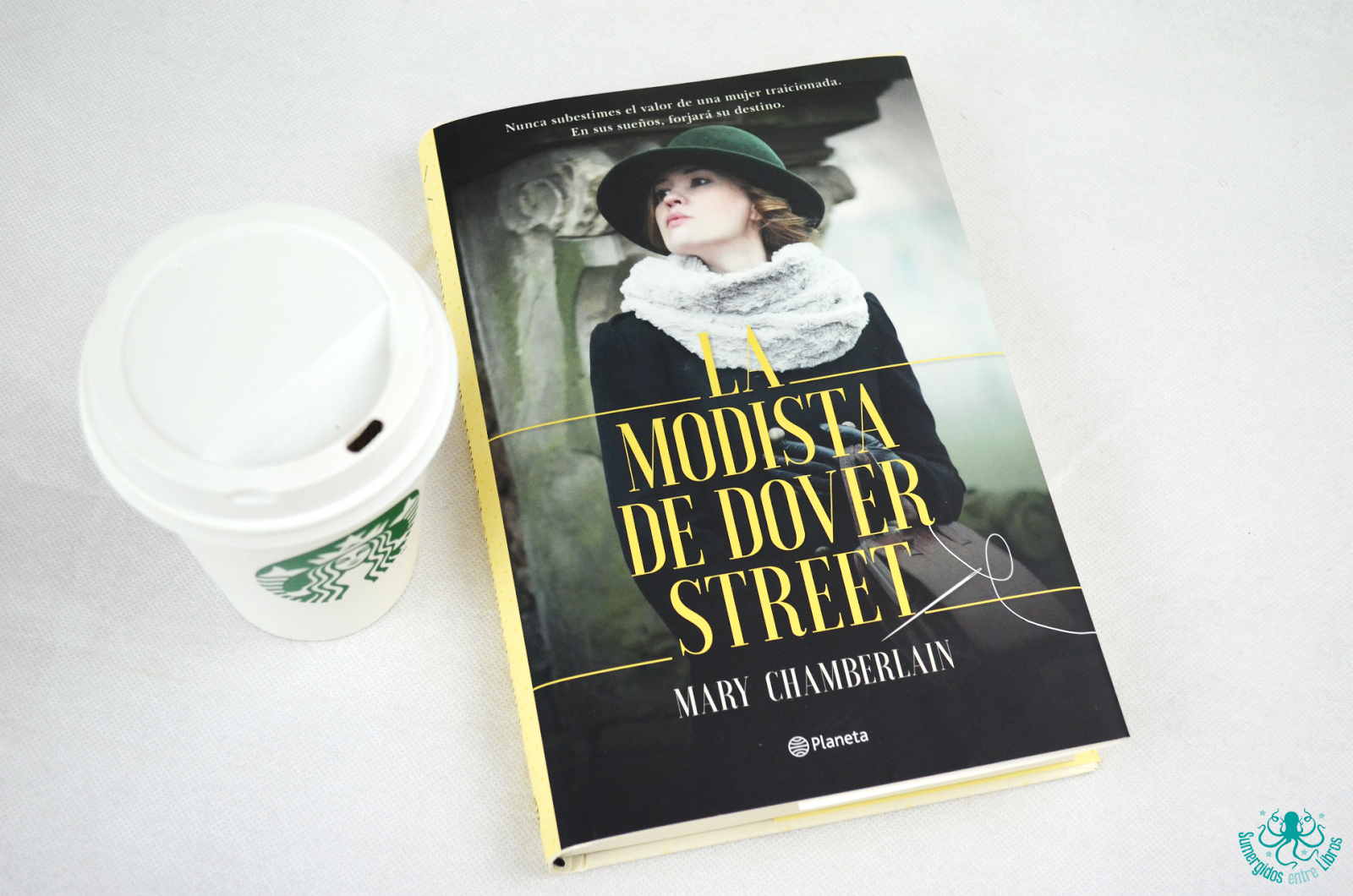 Sumergidos entre libros: La modista de Dover Street (Mary Chamberlain)
