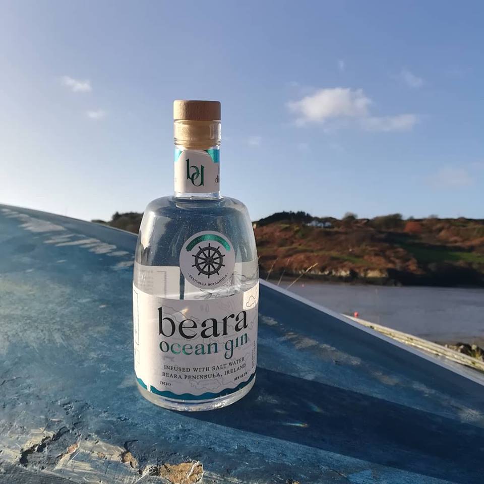 Taste of the Week. Beara Ocean Gin