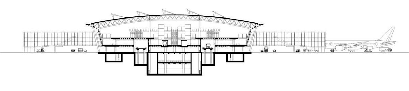 Beijing Airport - Foster & Partners ~ Art & Architecture