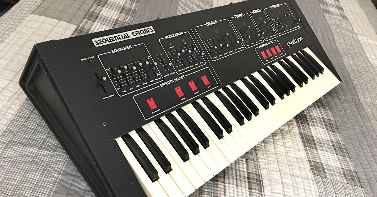 MATRIXSYNTH: Vintage Sequential Circuits Prelude Polyphonic Analog ...