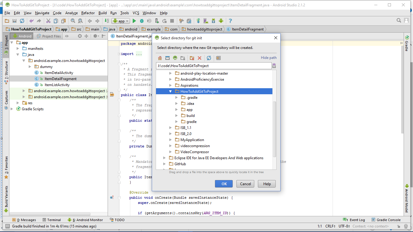 Choose repository github android studio - iopgal