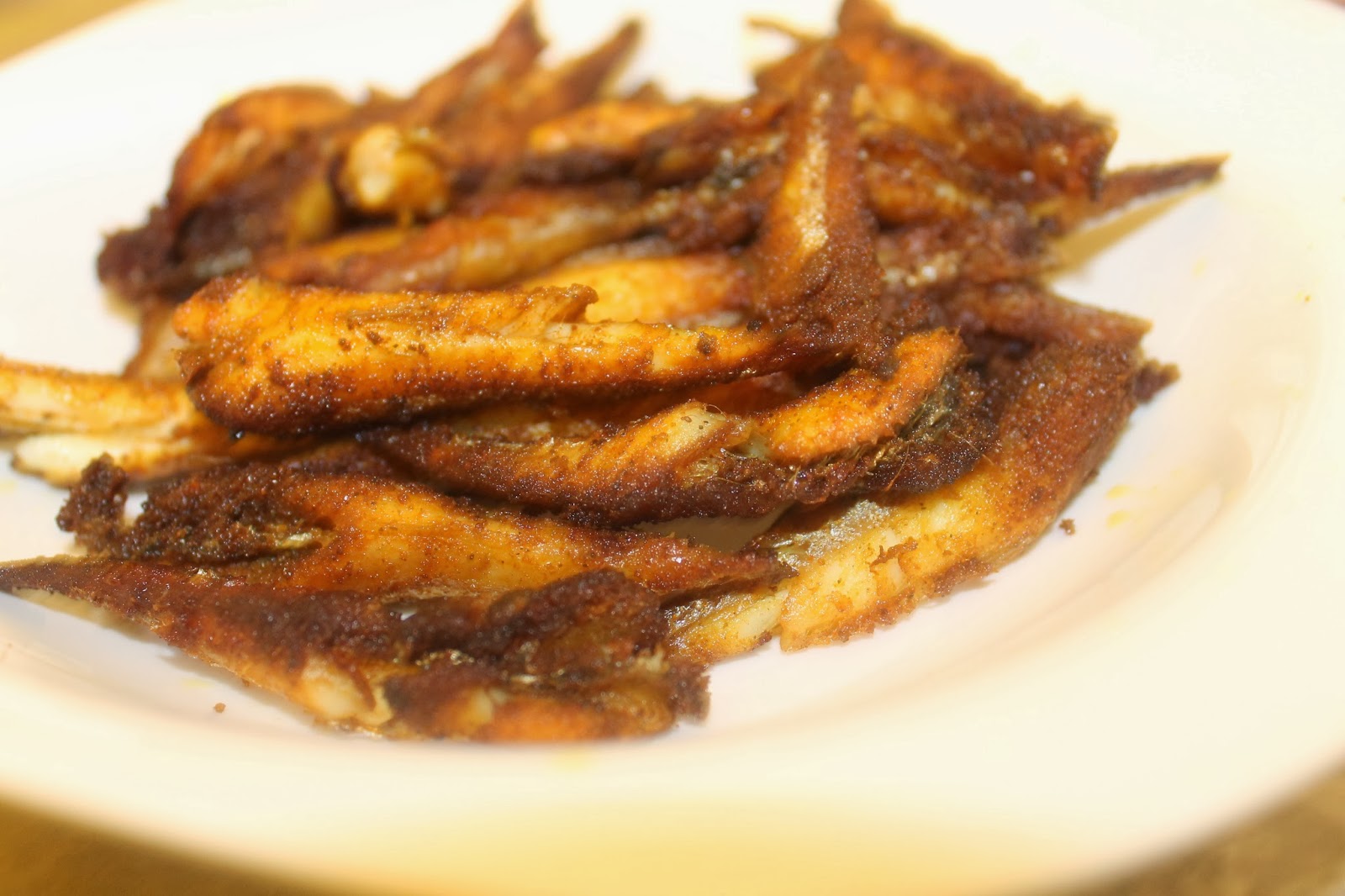 My Kitchen Treasure: Natholi / Anchovy Fry