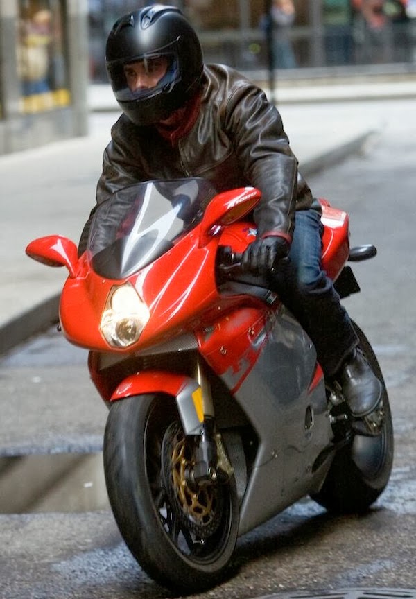 The Dark Knight Bruce Wayne Motorcycle