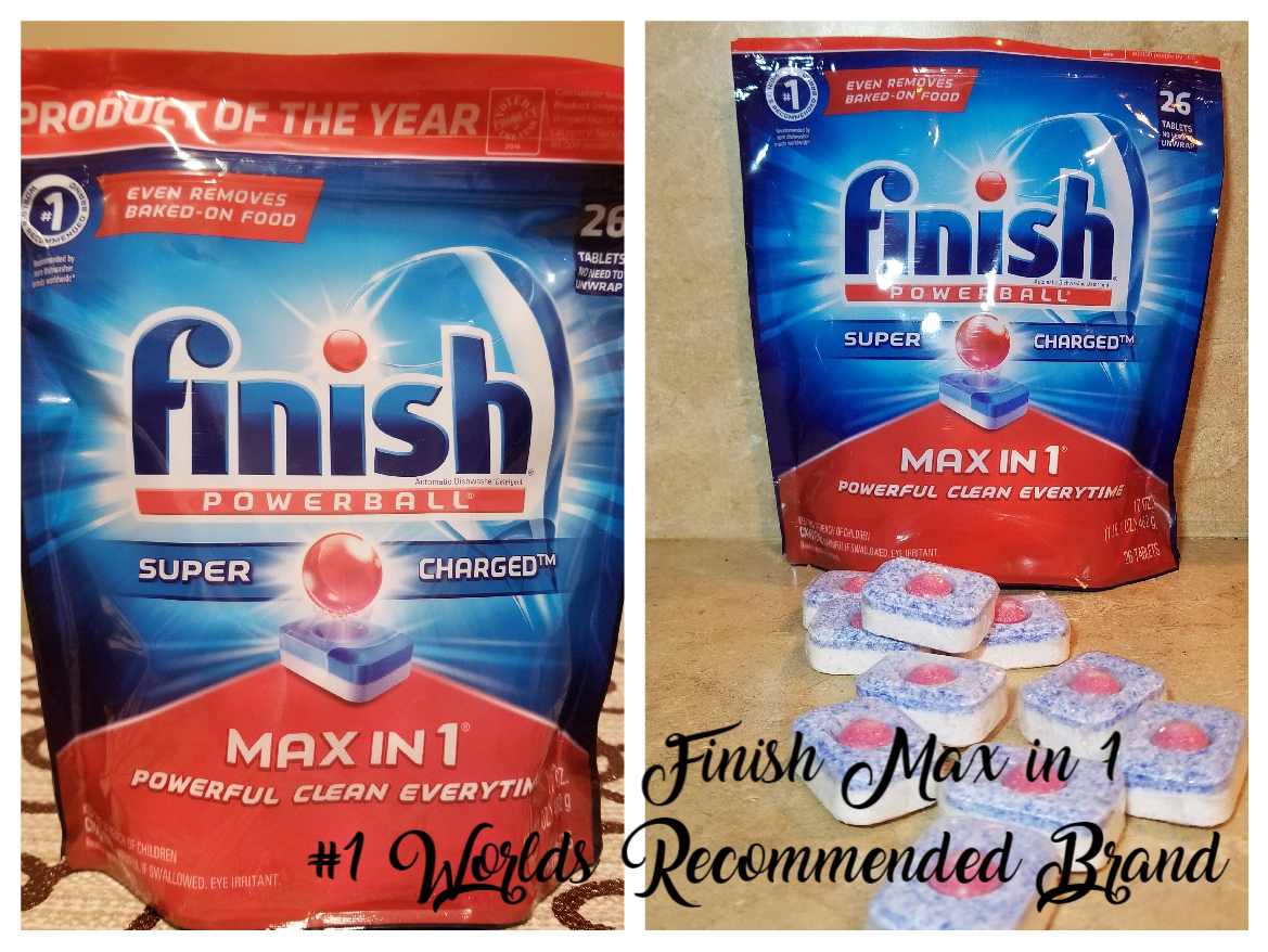 Finsh® will take your dishes from the messiest to the cleaniest shine ...