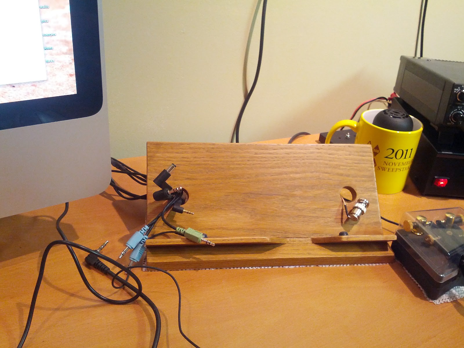 WØEA Blog!: KX3 Stand and Skip, Skip to my Lou!