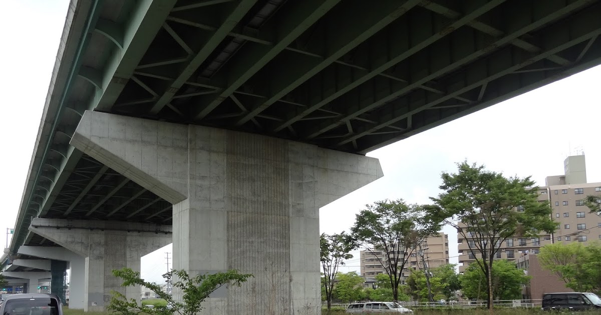 Bridge of the Week: Japan's Bridges: Tobu Viaduct near Port of Sendai ...