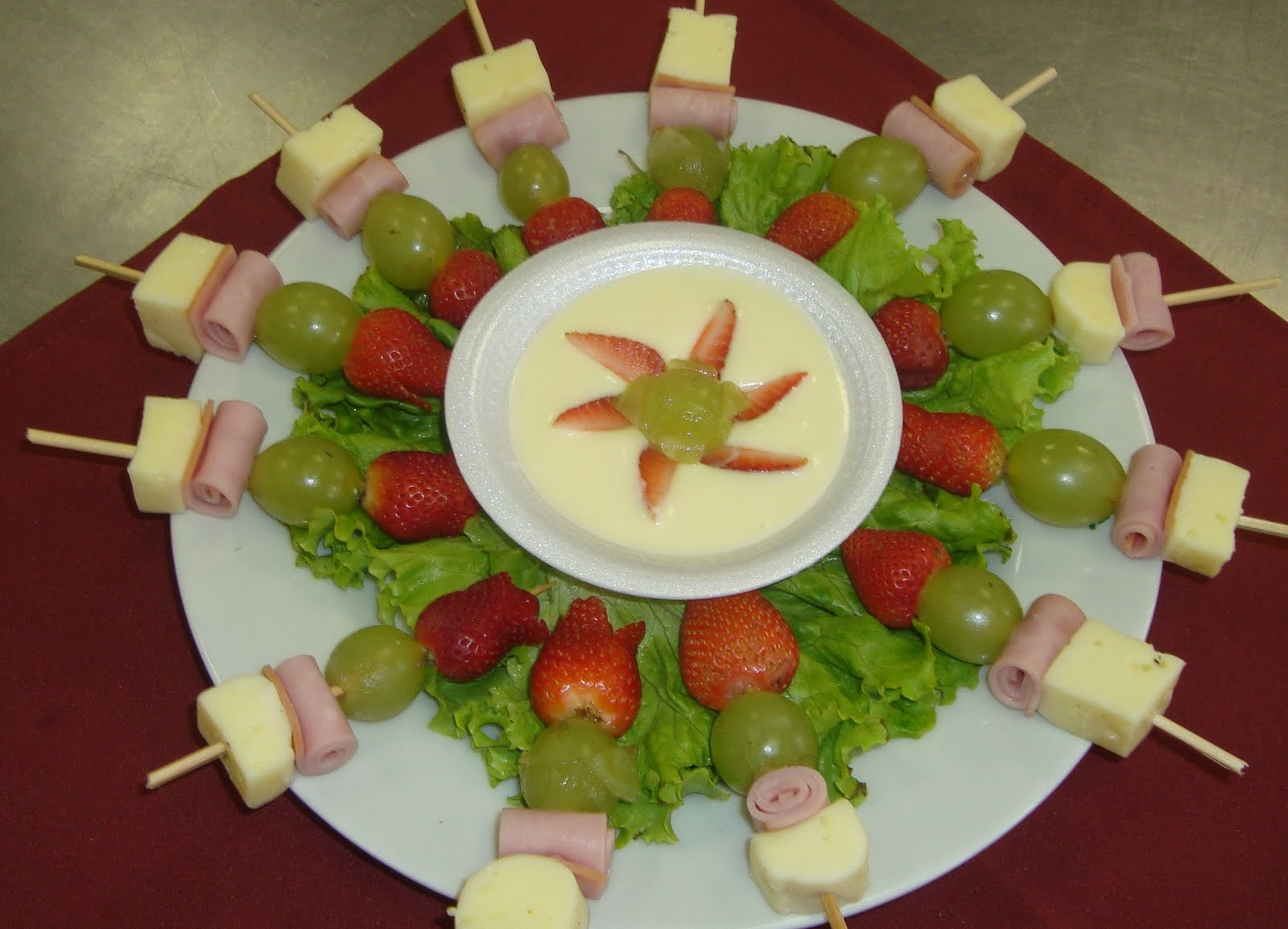 Tecnico Cocina El Colegio 2011: Taller de Entradas Frias