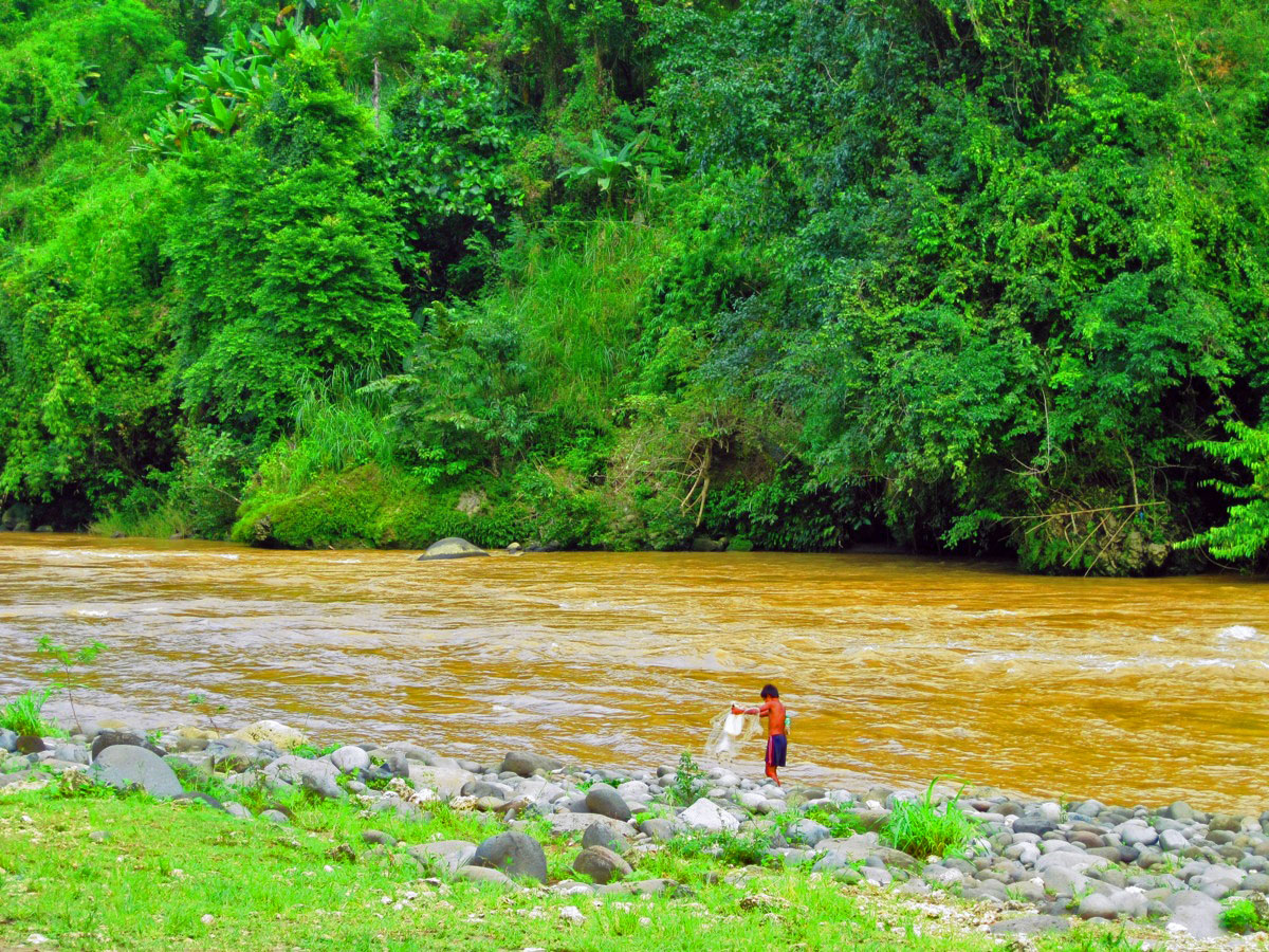 the viewing deck: Camiguin's White Island & Cagayan de Oro River Rafting