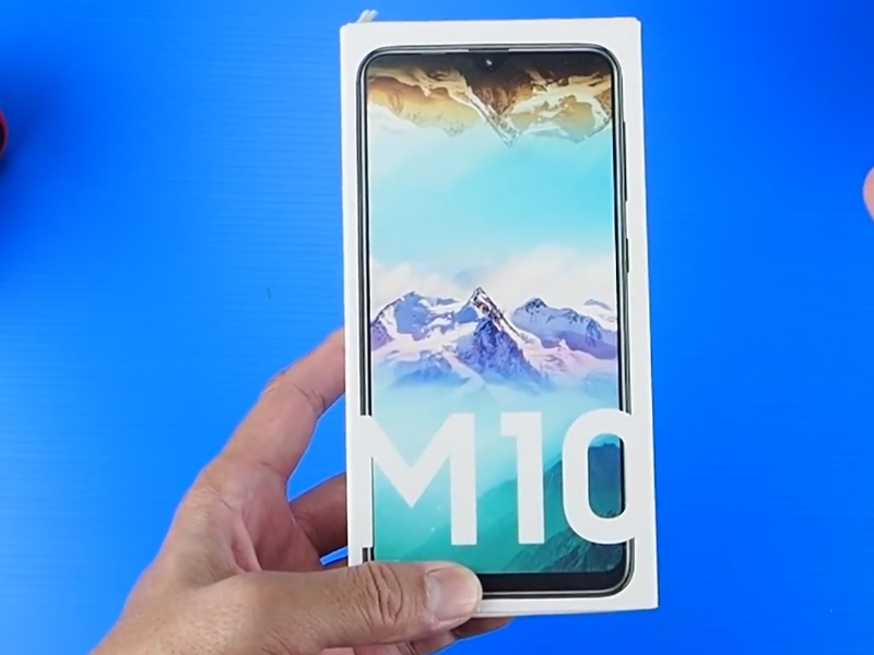 1,x JUTAAN! Unboxing Samsung Galaxy M10 Resmi Indonesia, Ada Apa Aja di ...