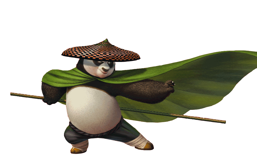 Ricardo Create: Renders - Kung Fu Panda