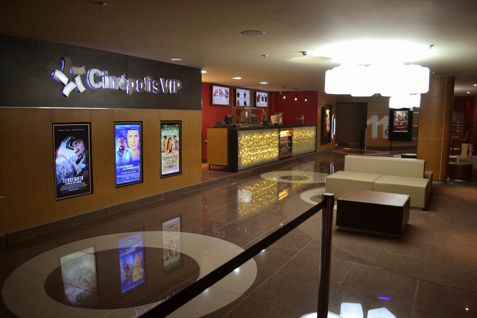 O Sonho do Cinema: ESPECIAL: Sala VIP 3D