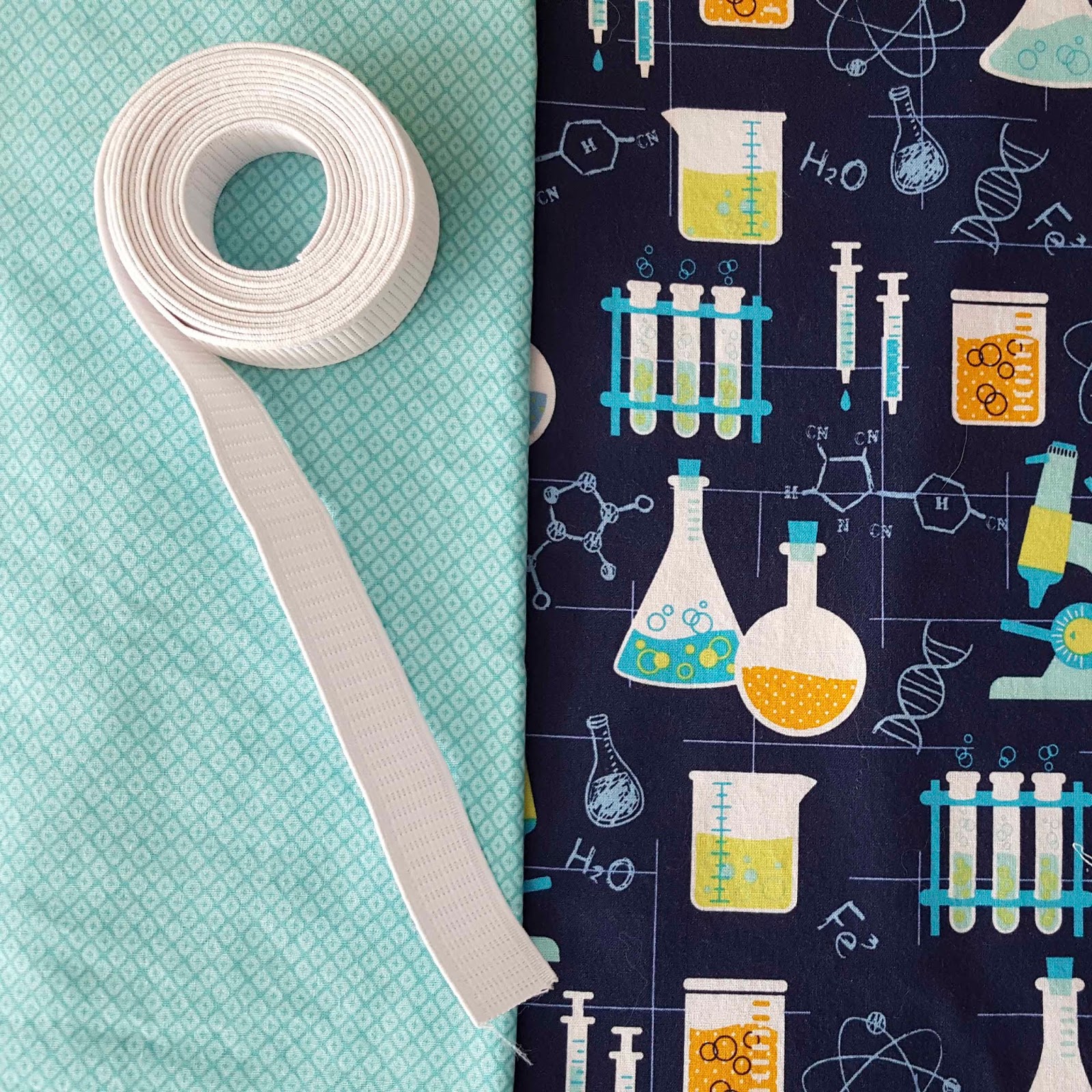 ChemKnits: My First Skirt - Chemistry!!