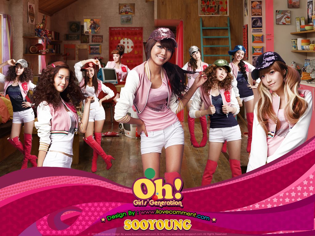 Taengangster To Fanytastic ♪♫: SNSD OH WALLPAPER.