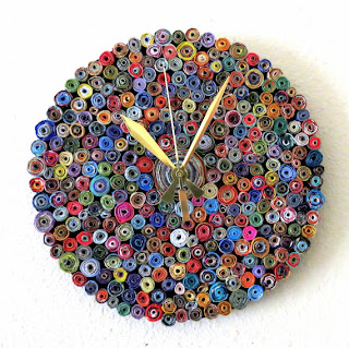 ECOMANIA BLOG: Creando Relojes con Materiales Reciclados