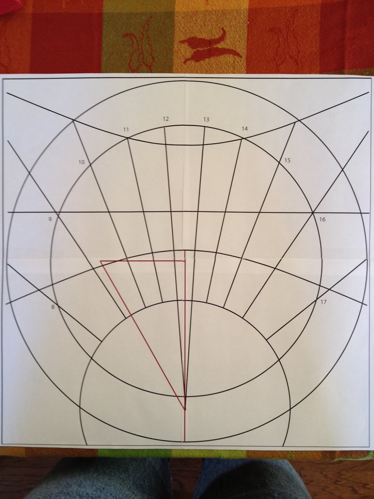 Drilling Holes In The Sky: Stained Glass Sundial