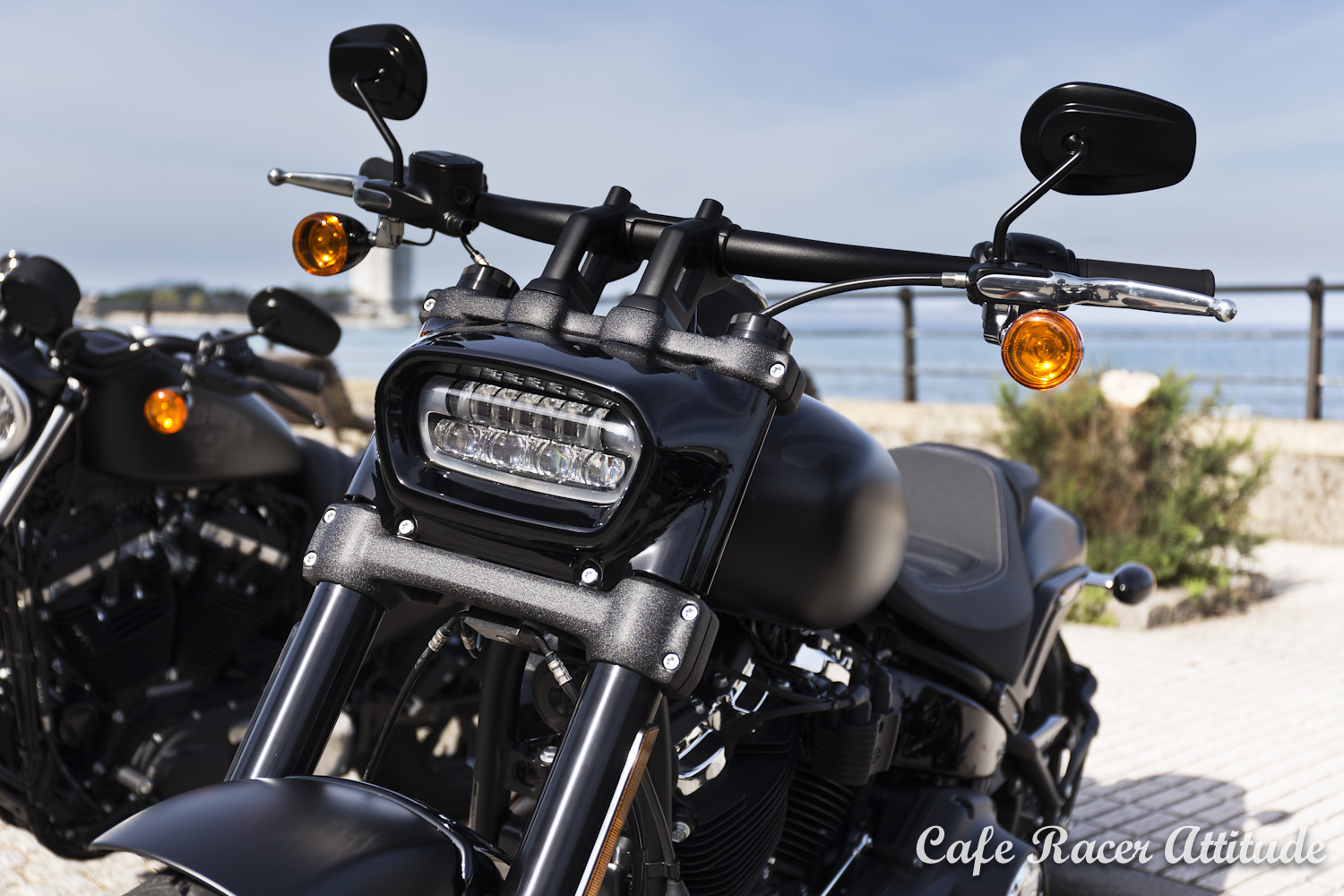 Cafe Racer Attitude: Prueba Harley-Davidson Fat Bob 114
