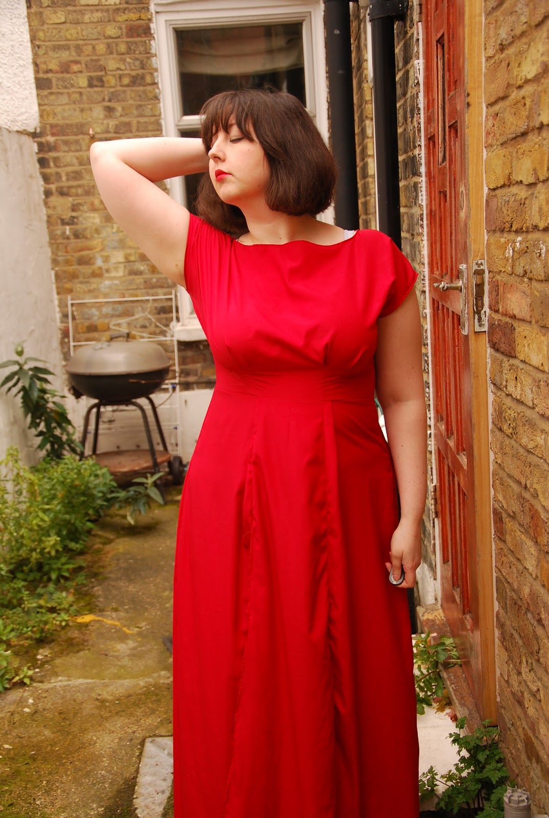 Sewing and Slapdashery: Presenting: Amber Moon