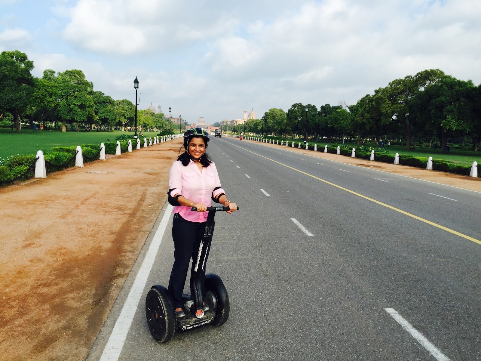 Sohum Sutras: Segway Tour in India