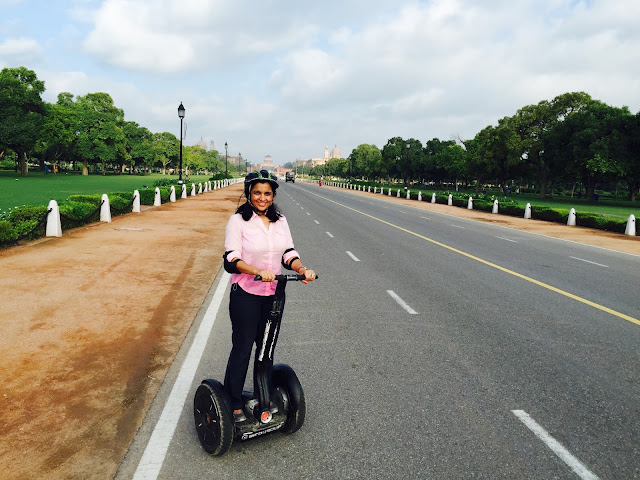 Sohum Sutras: Segway Tour in India